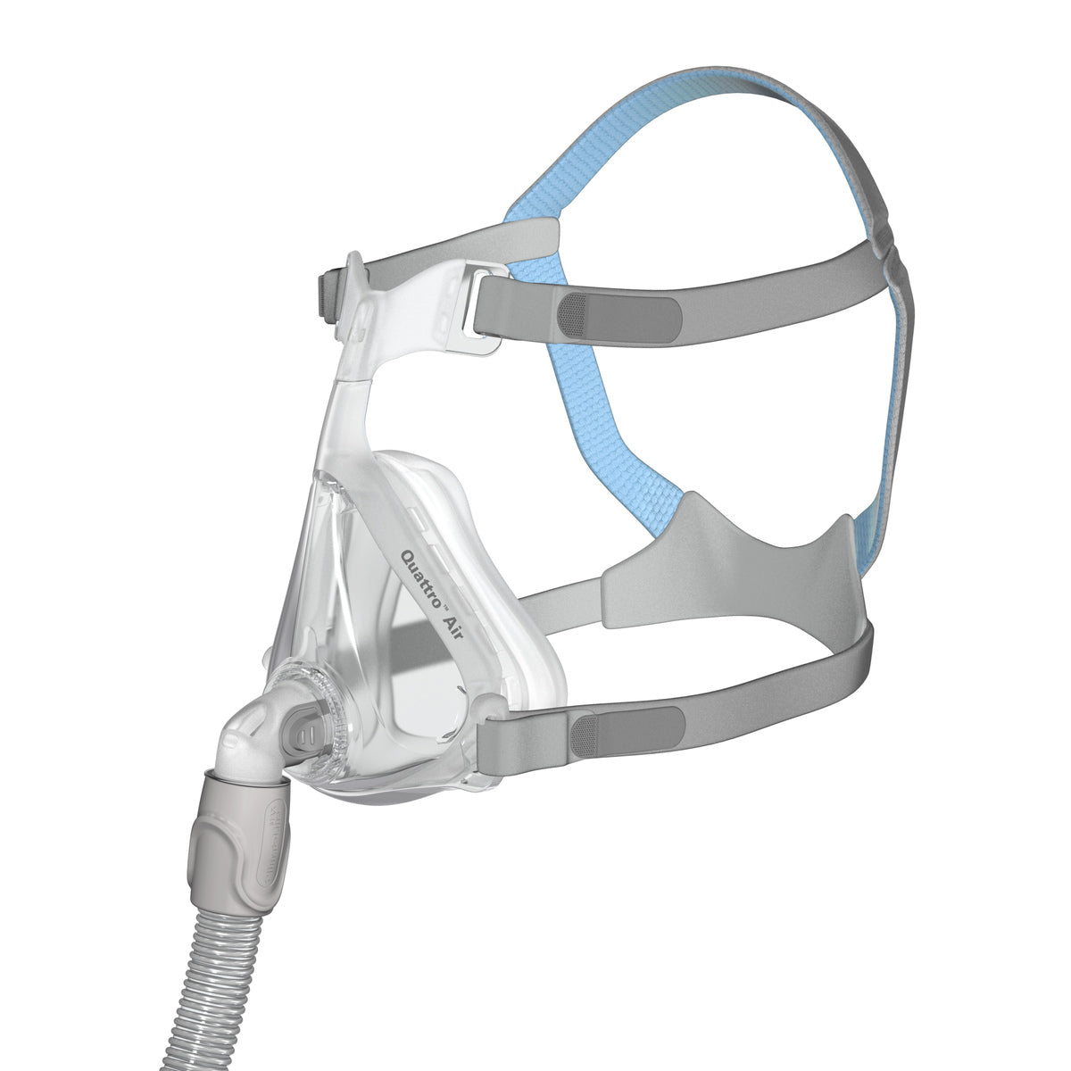 ResMed Quattro Air Full Face Mask for CPAP Therapy | Hello Sleep Canada ...